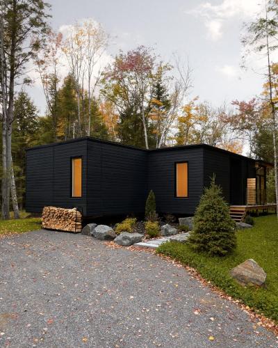 Fjall Cabin - Luxury retreat with Sauna, La Conception (opdaterede ...