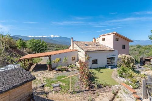 Grande maison de groupe - vue incroyable Canigou, Rigarda (tarifs ...