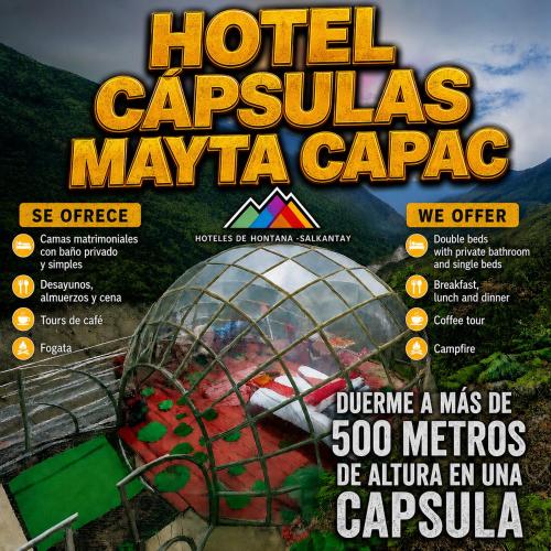 Hotel cápsulas Mayta Capac, Sahuayacu (nove cijene za 2026.)