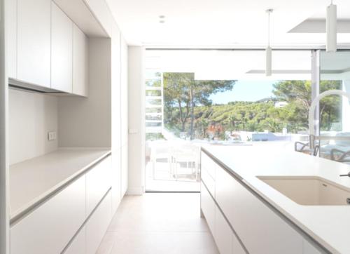 Penthouse Martinez with sea views and pool, Santa Eularia des Riu ...