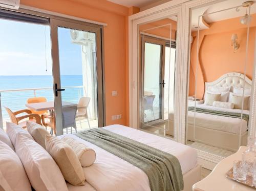 Beachfront & Sea View Apartment 110, Durrës (tarifs actualisés pour 2026)