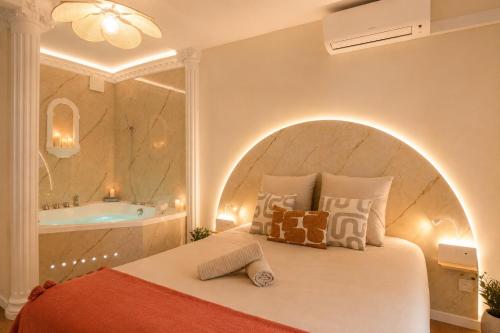 Aqua Roma Suite - Balnéo privée - Jardin vue mer, Villeneuve-Loubet ...
