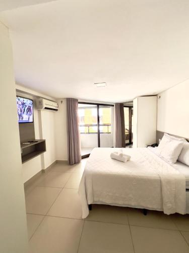 Gold Flat 226 - 50m da Praia do Cabo Branco, Жоао Песоа (актуализирани ...
