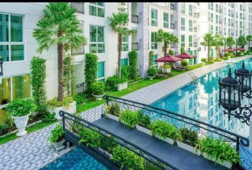 City Garden Olympus Condo near walking street and beach, Pattaya South ...