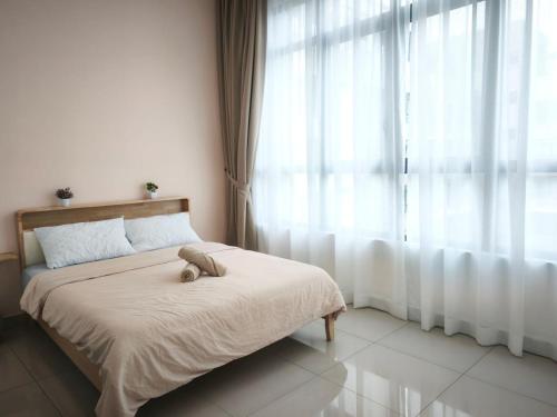 Cozy Warm Suite at Conezion IOI City Mall Putrajaya, Путраджая ...