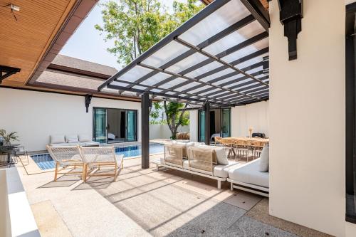 Close to Fitness Street 3BR Pool Villa, Chalong (aktualisierte Preise ...