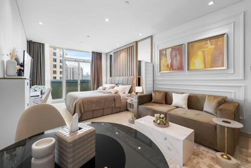 Stunning Burj Khalifa View-Luxury Downtown Suite, Dubaï (tarifs ...