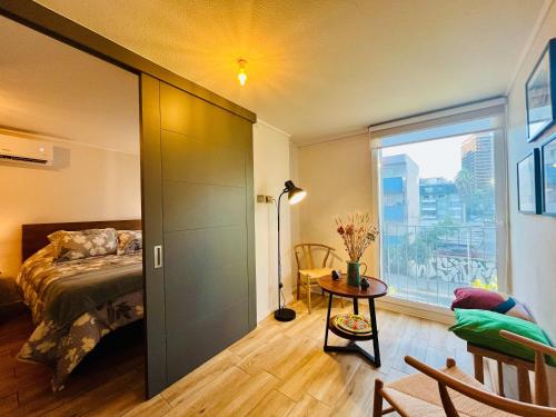 Modern Studio in Downtown Santiago Parking AC Gym, Santiago (precios ...