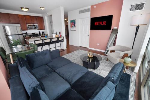 Skyline Luxury 19th Floor Retreat Near Grant Park, Chicago (precios ...