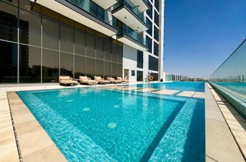 Studio Apartment Walk to Metro Al Furjan, Dubaï (tarifs actualisés pour ...