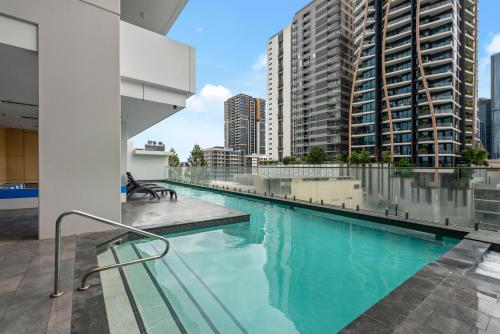 布里斯本的King Bed, City Views, Car Park & Perfect Location!（2026 年最新房價）