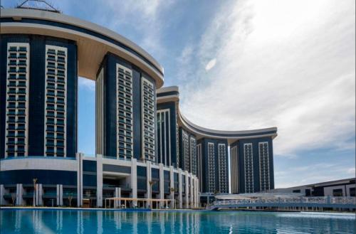 BG the blue pearl elegant sea view apartment, El-Alamein (opdaterede ...