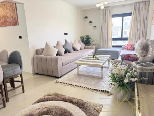 Zahra North Coast - 2 bedrooms penthouse with roof, El Alamein (tarifs ...