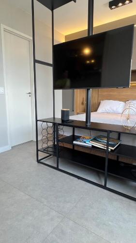 聖保羅的Faria Lima Studio 2102 com Wi-Fi, Academia e Piscina（2026 年最新房價）