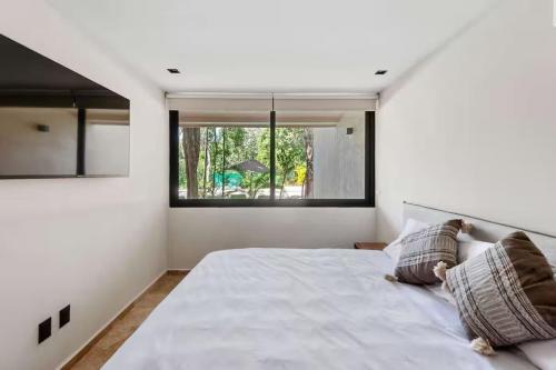 Chic Jungle 1BR - Terrace Priv Pool Steam & Gym, Tulum (tarifs ...