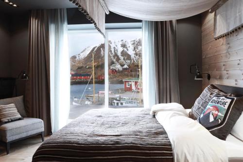 Solsiden Brygge Rorbuer, Ballstad (bijgewerkte prijzen 2025)