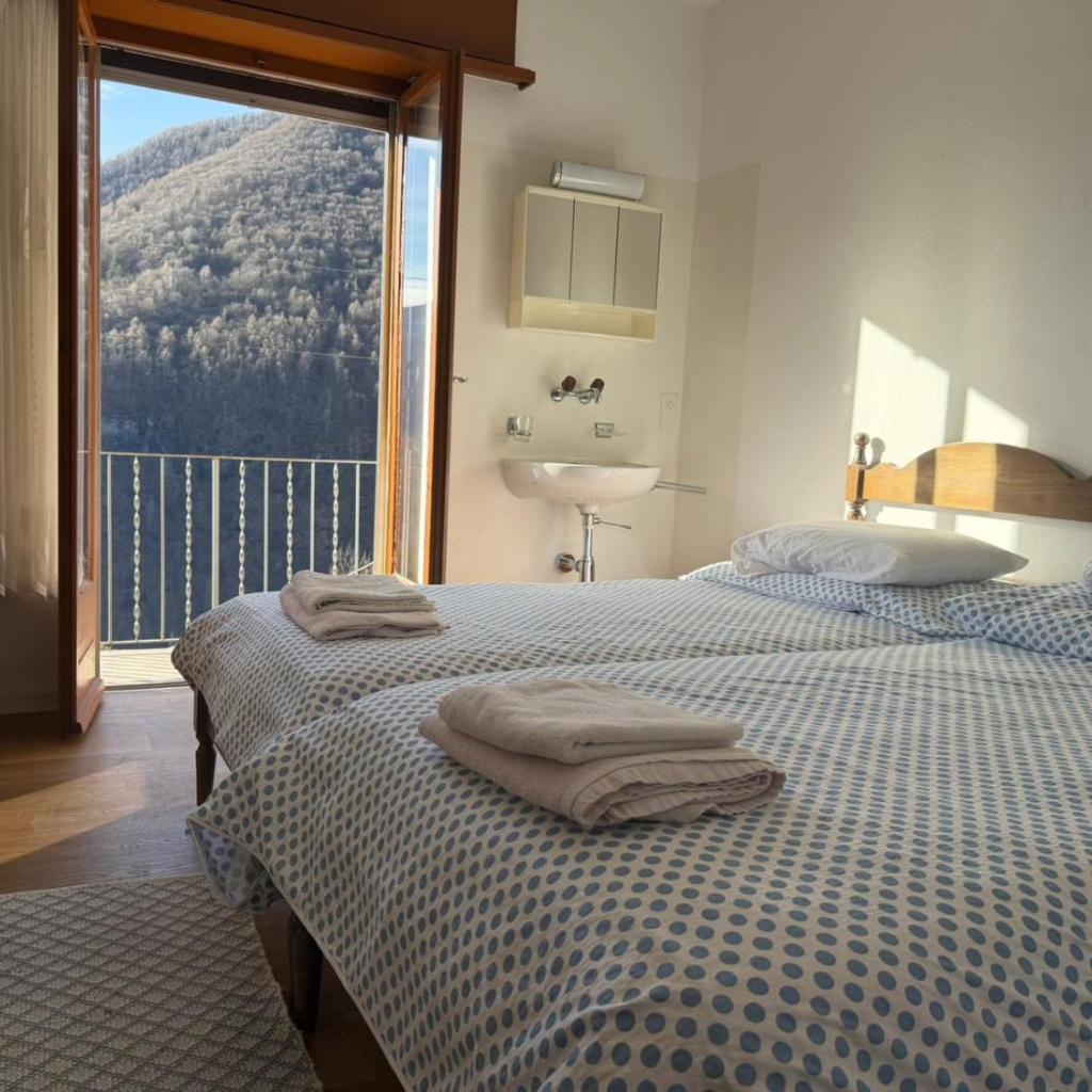 La Pergola, Loco - Hotel im Tessin