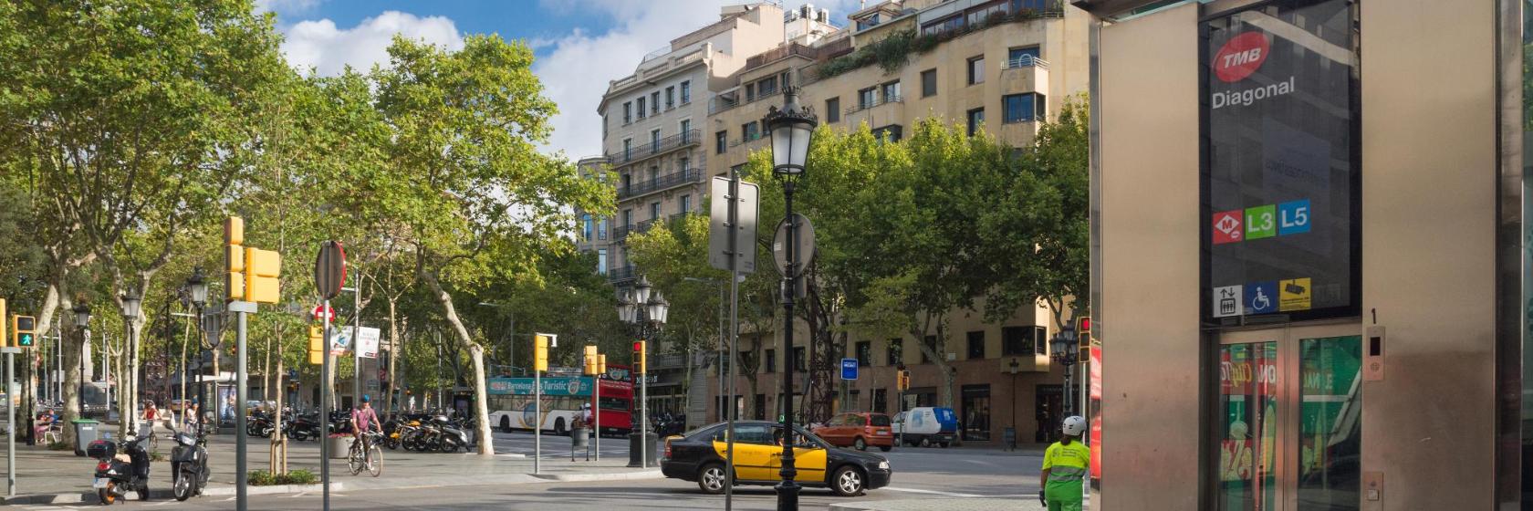 The 10 best hotels near Diagonal Metro Station in Barcelona, Spain