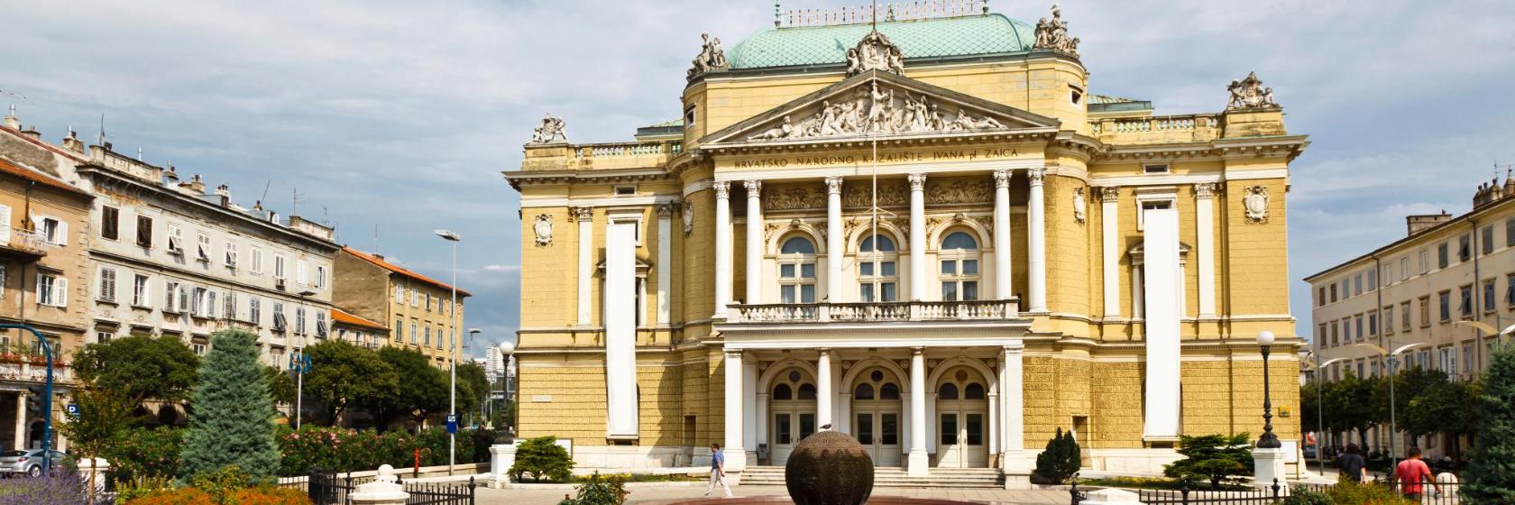 The 10 best hotels near The Croatian National Theatre Ivan Zajc in Rijeka, Croatia