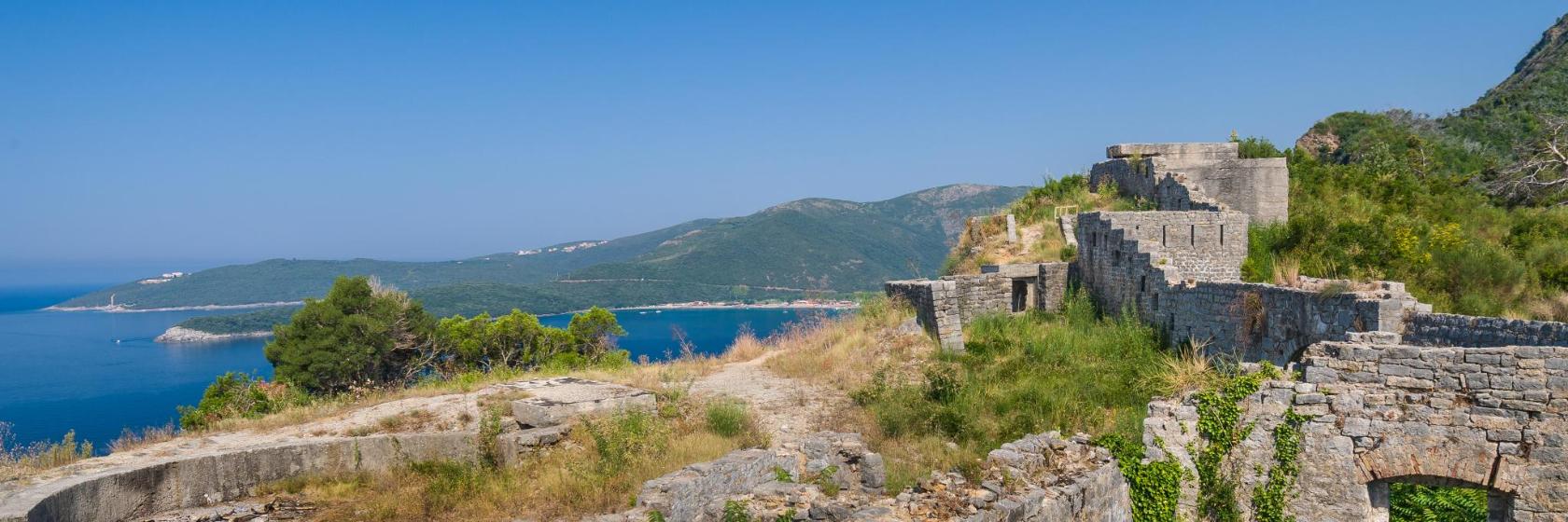 The 10 best hotels close to Mogren Fort in Budva, Montenegro