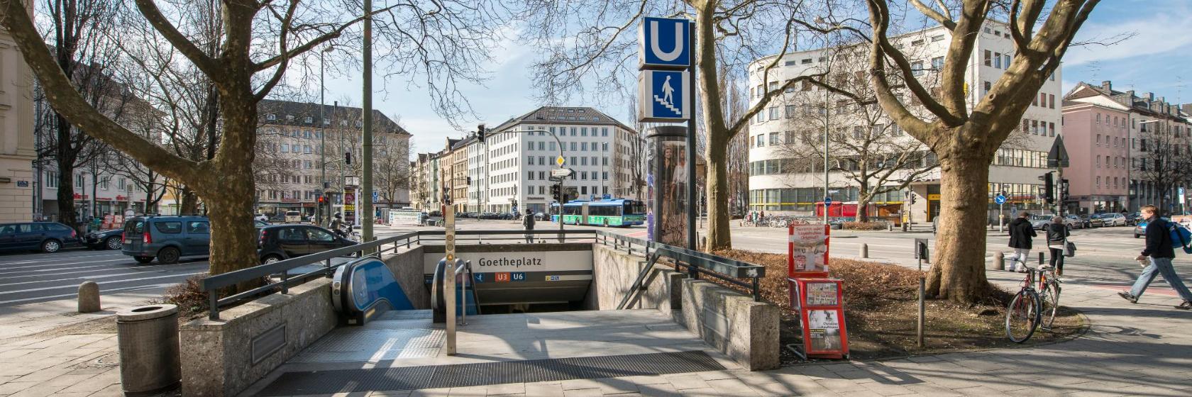 The 10 best hotels near Goetheplatz Metro Station in Munich, Germany