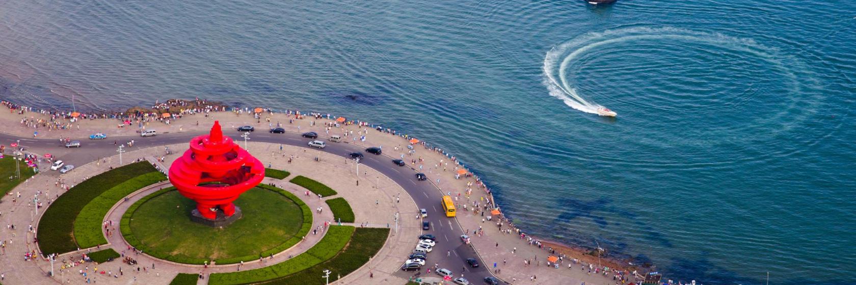 The 10 best hotels near Qingdao May Fourth Square in Qingdao, China