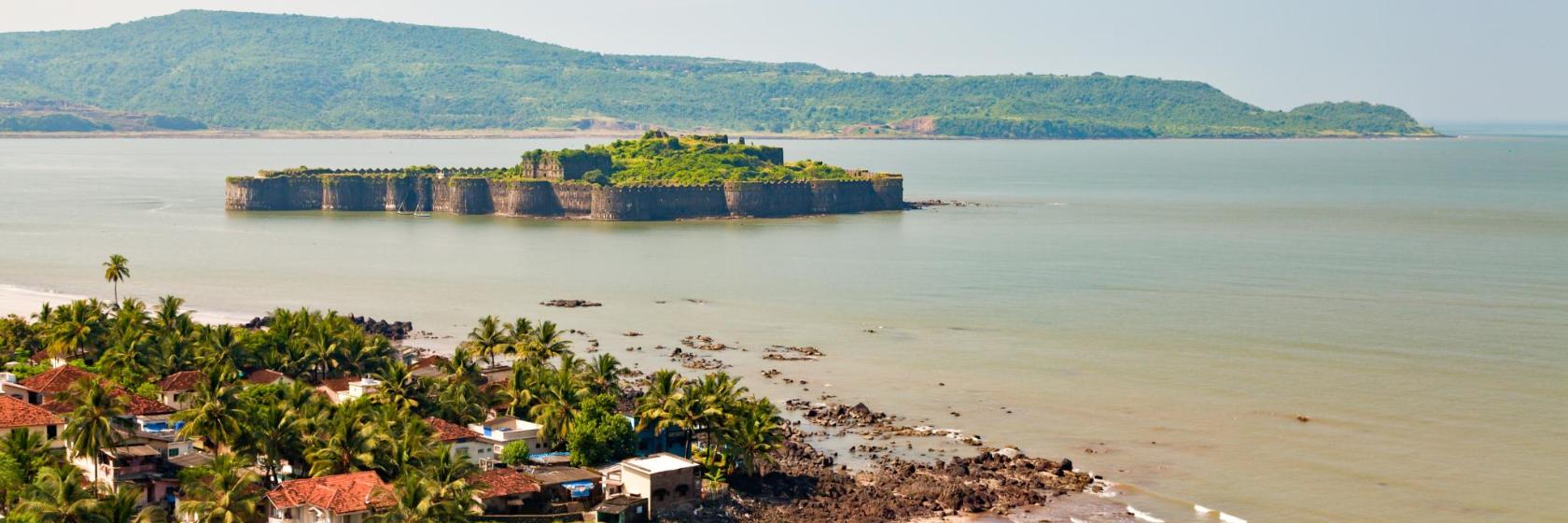 The 10 best hotels close to Murud Janjira Fort in Murud, India