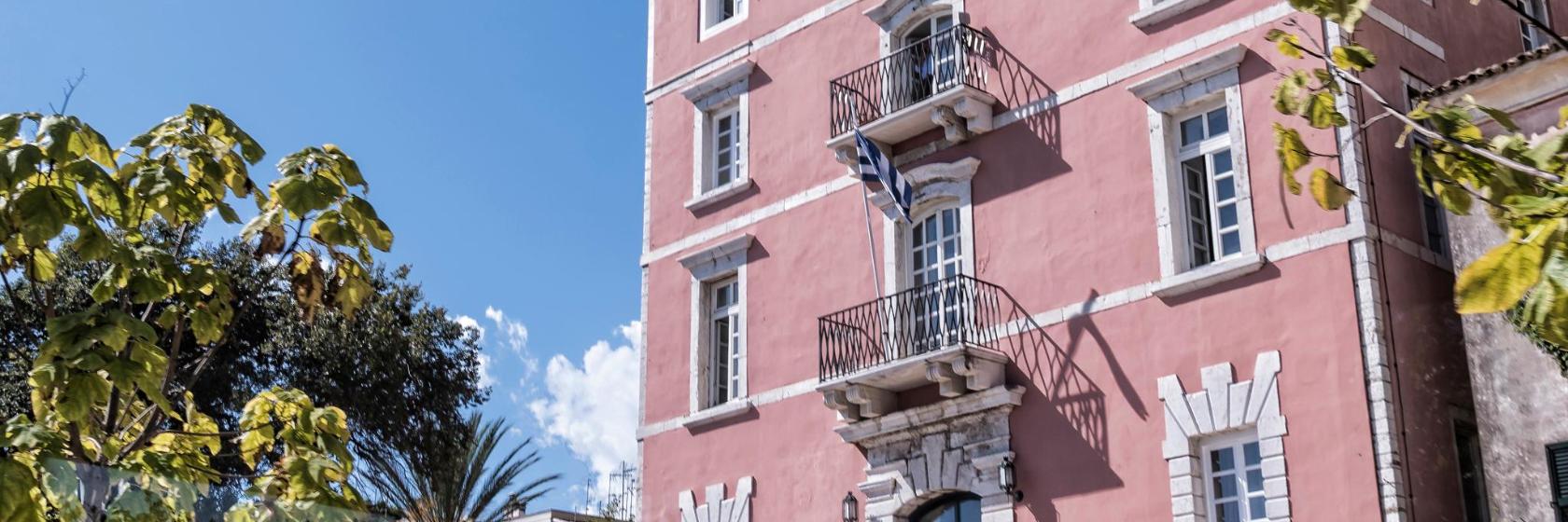 The 10 best hotels close to Ionio University in Corfu Town, Greece