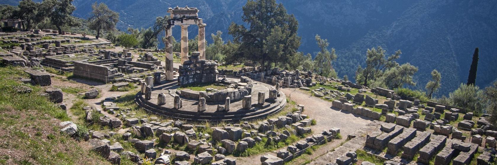 The 10 best hotels near Archaeological Site of Delphi in Delphi, Greece