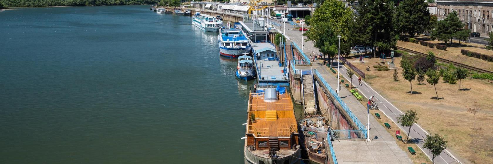 The 10 best hotels near Belgrade Port in Belgrade, Serbia