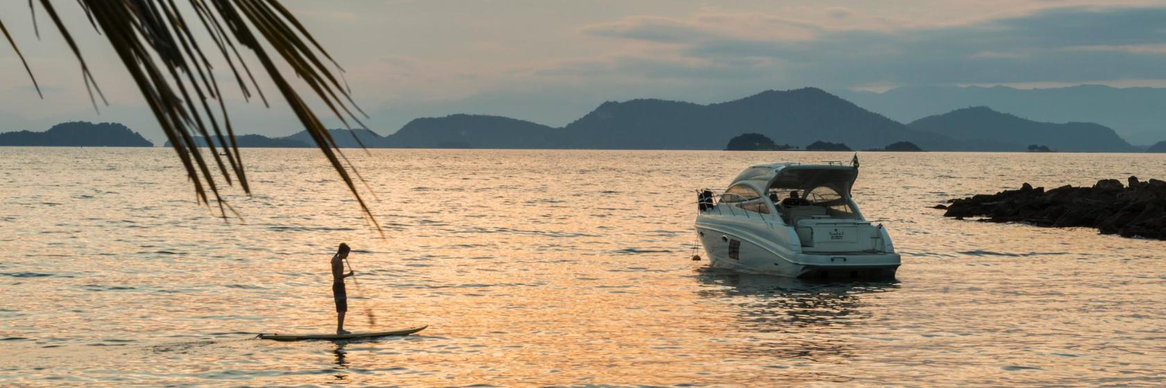 Os 10 melhores hotéis perto de Praia Biscaia em Angra dos Reis, Brasil
