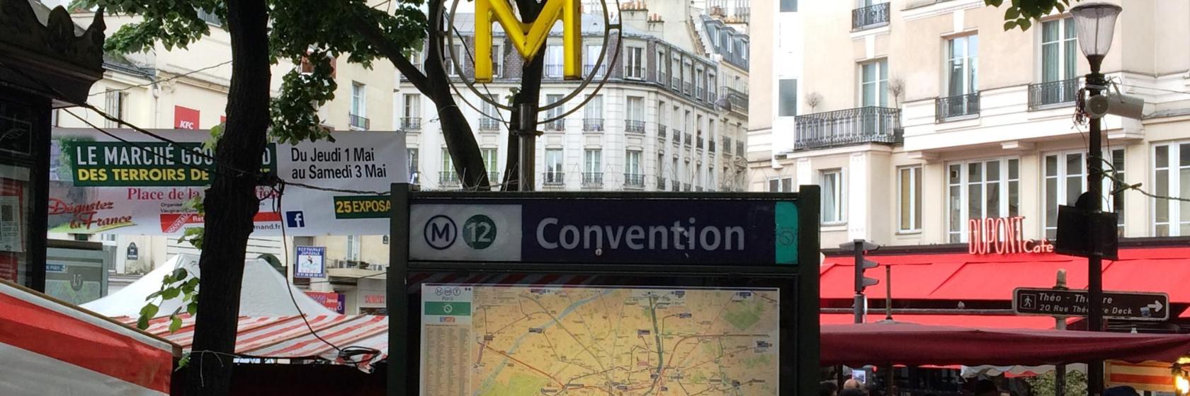 Les 10 meilleurs hôtels à proximité de : Métro Convention, Paris, France