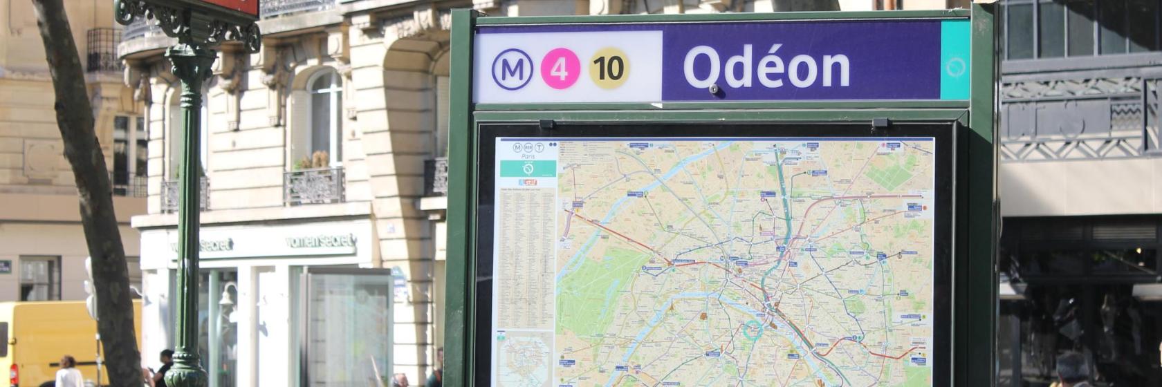 Les 10 meilleurs hôtels à proximité de : Métro Odéon, Paris, France