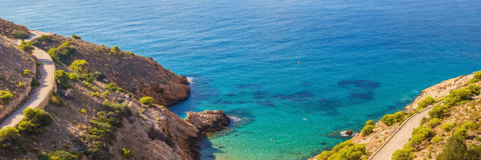 The 10 best hotels near Ti Ximo Inlet in Benidorm, Spain