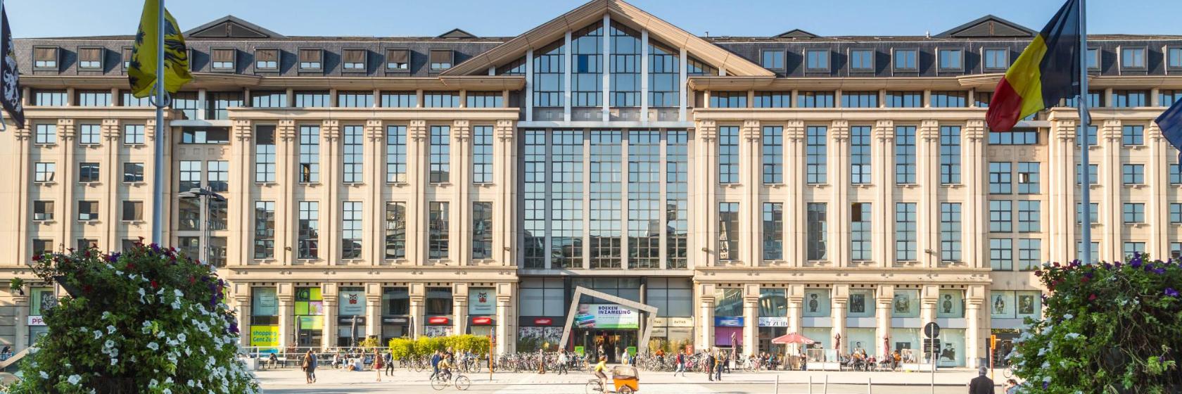 De 10 beste hotels in de buurt van Shopping Gent Zuid in Gent, België