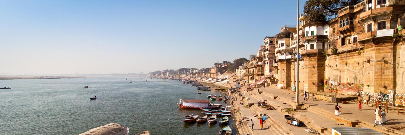 The 10 best hotels close to Assi Ghat in Varanasi, India
