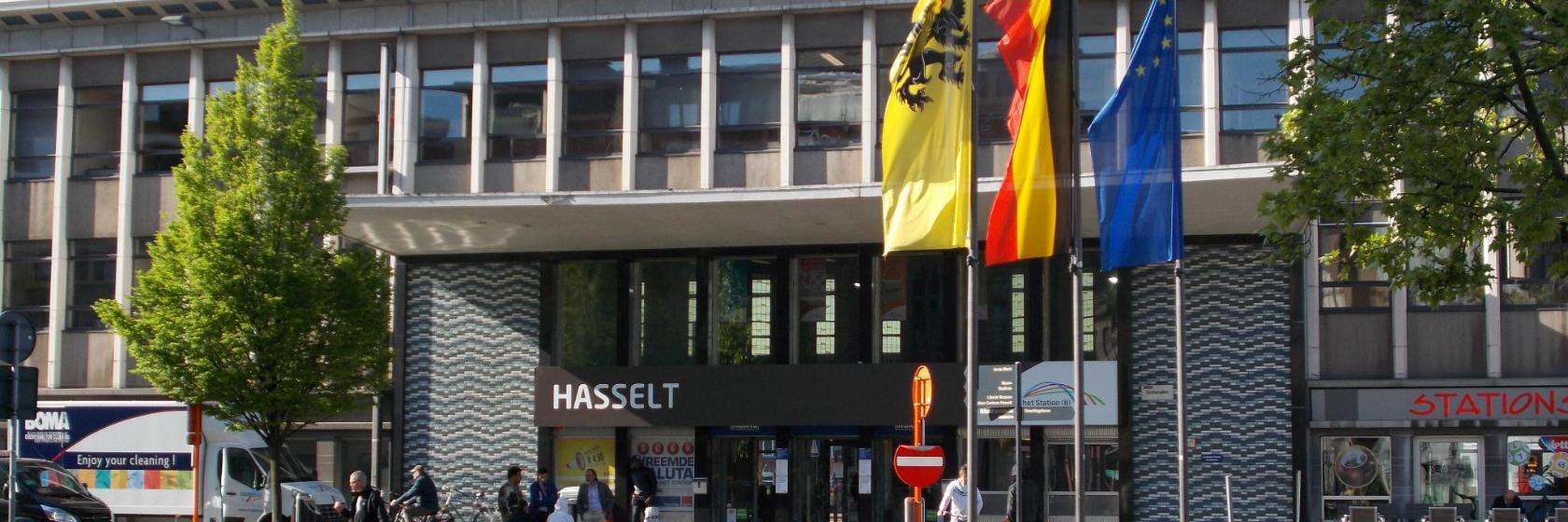 De 10 beste hotels in de buurt van Station Hasselt in Hasselt, België