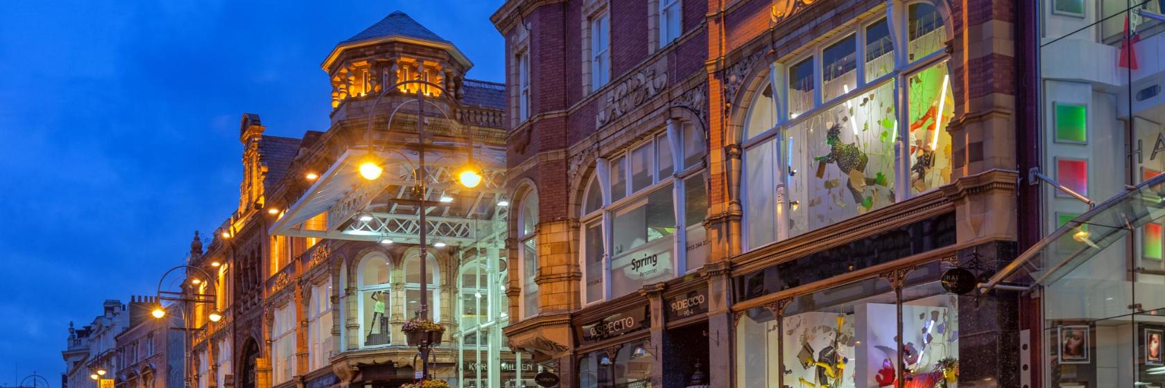 The 10 best hotels near Briggate in Leeds, United Kingdom