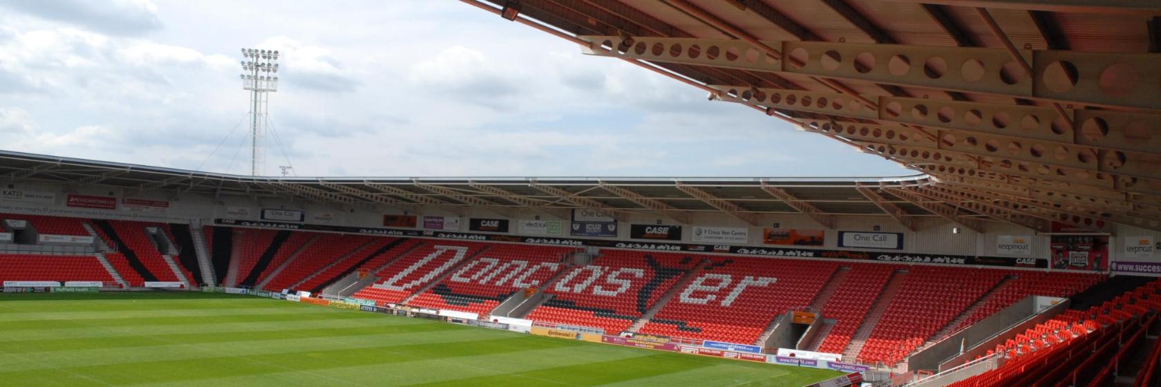 The 10 best hotels near Keepmoat Stadium in Doncaster, United Kingdom