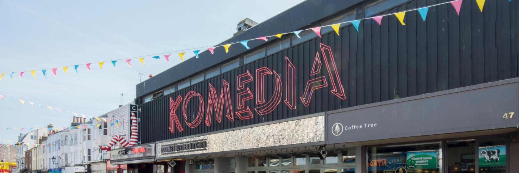 The 10 best hotels near Komedia in Brighton & Hove, United Kingdom
