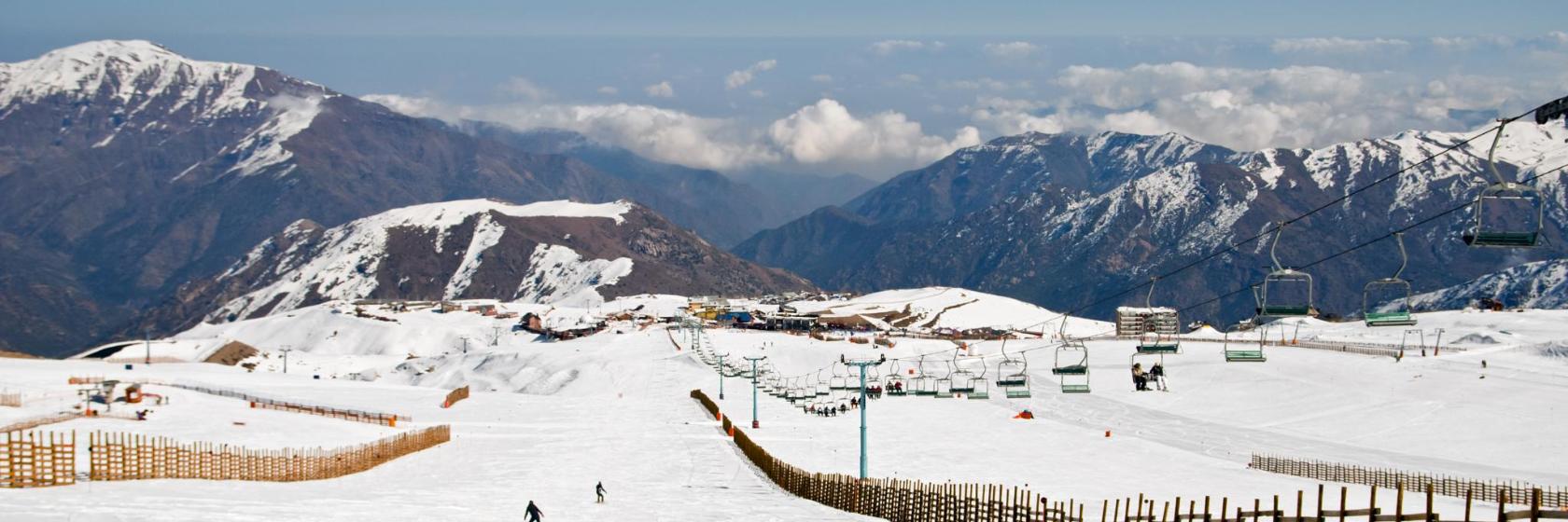 De 10 bästa hotellen nära El Colorado skidort i Santiago, Chile