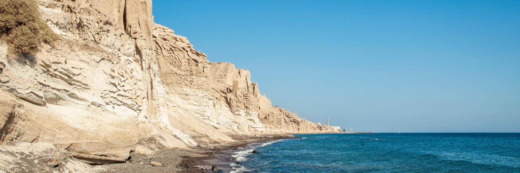 The 10 best hotels close to Cape Columbo Beach in Oia, Greece