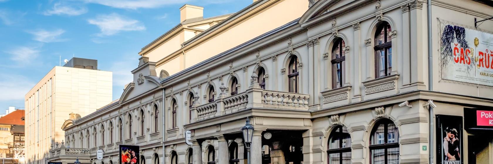 The 10 best hotels near Karlin Musical Theater in Prague, Czech Republic