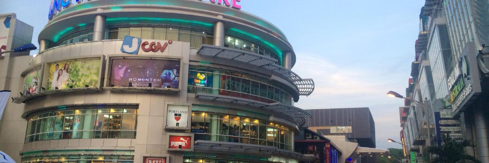 The 10 best hotels close to Junction Square Shopping Centre in Yangon ...