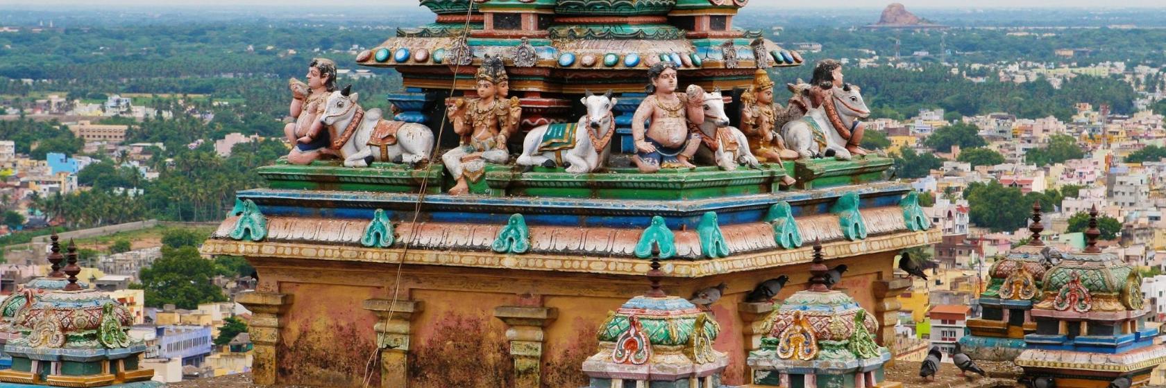 The 10 best hotels near Rockfort Trichy in Tiruchirappalli, India