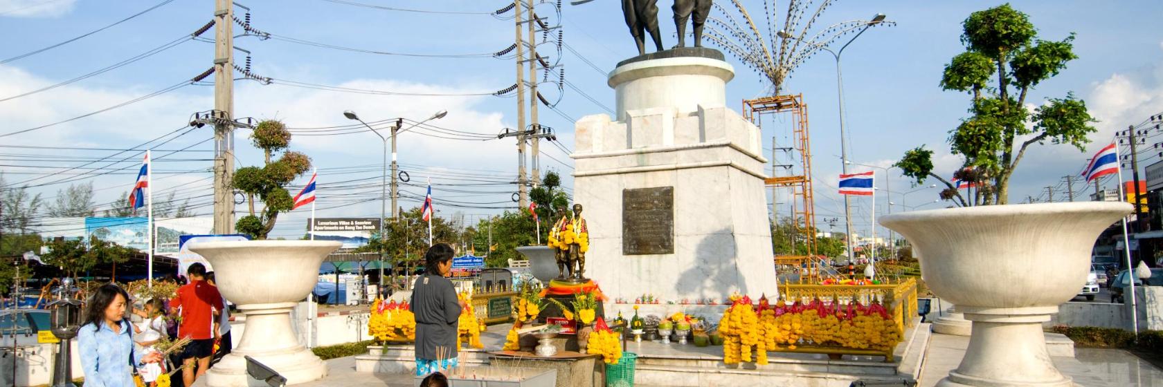 The 10 best hotels close to Two Heroines Monument in Thalang, Thailand