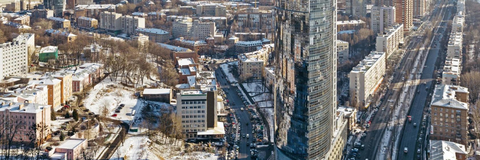 The 10 best hotels near Parus Business Centre in Kyiv, Ukraine