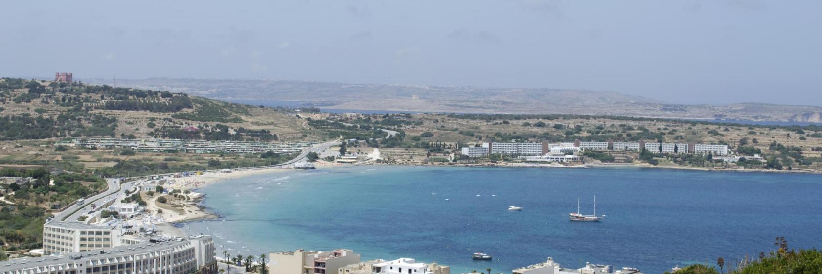 The 10 best hotels close to Ghadira Bay in Mellieħa, Malta