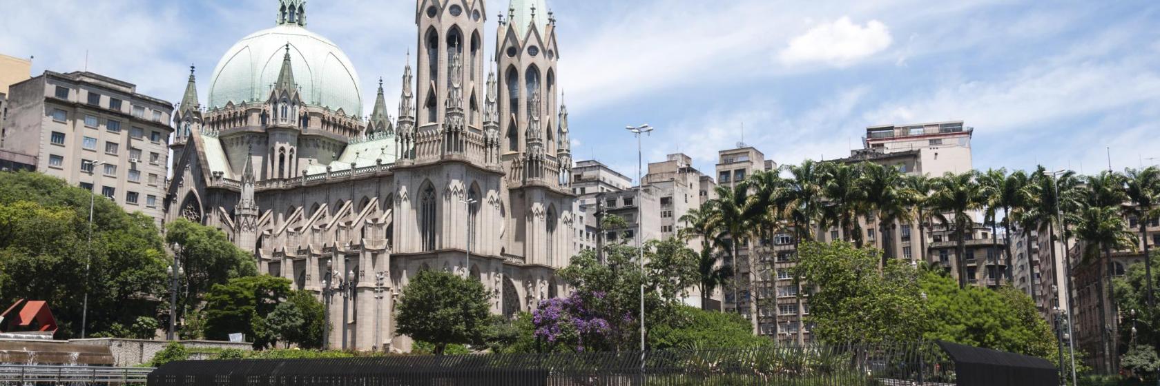 The 10 best hotels close to Se Cathedral Square in Sao Paulo, Brazil