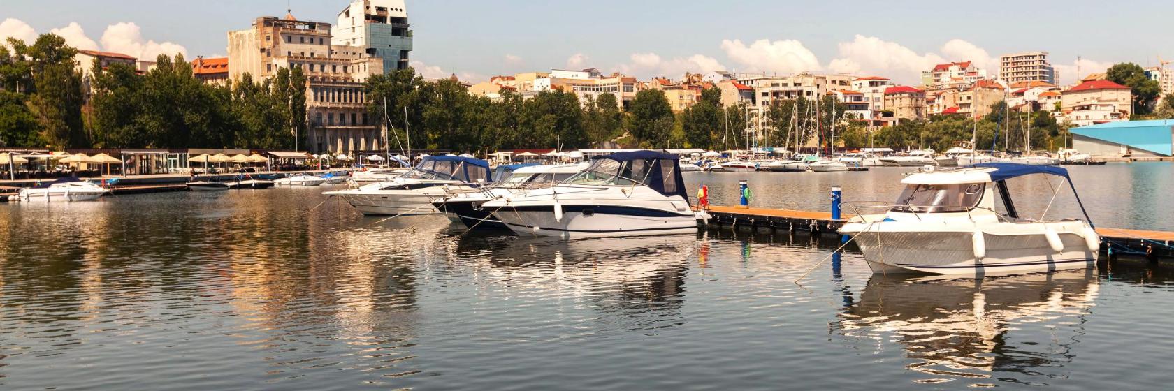 The 10 best hotels near Tomis Marina in Constanţa, Romania